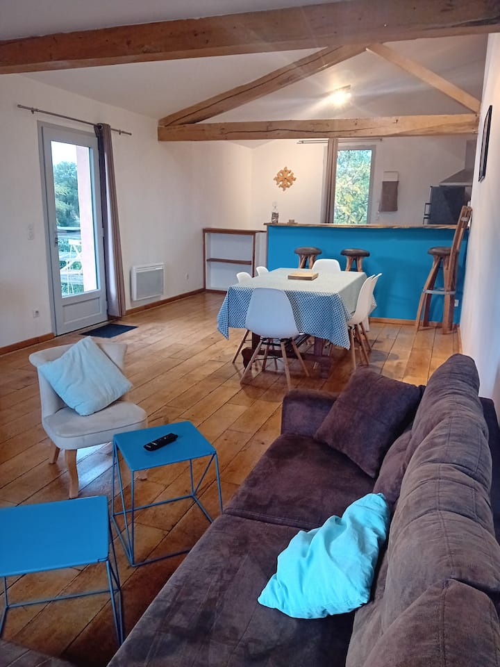 Gîte "Au Pigeon Voyageur", 4/6 Personnes - Tarn
