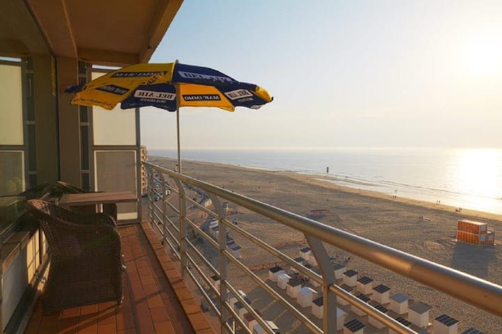 Appartement De Luxe 4 Chambres Avec Vue Sur La Mer - Oostende