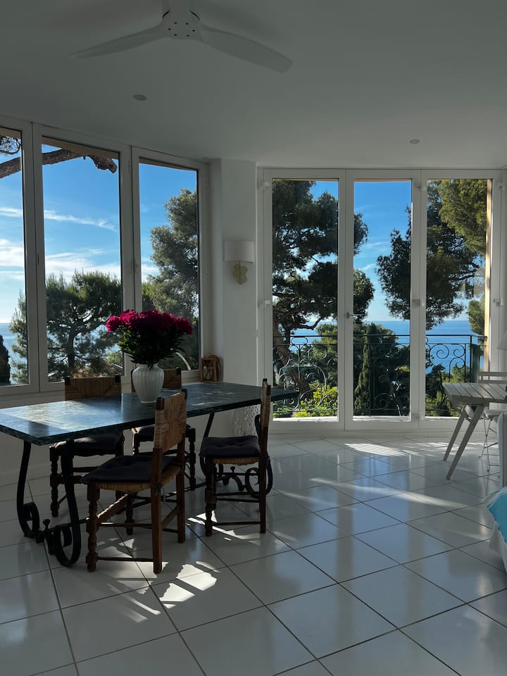 2-5pers Rotonde Résidence Prestige Bord De Mer - Roquebrune-Cap-Martin