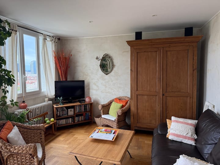Appartement Croix Rousse Magnifique Vue Sur Lyon - Tassin-la-Demi-Lune