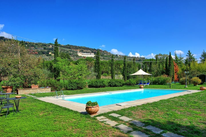 Villa Elisa – Villa De Vacances Avec Piscine à Cor - Cortona
