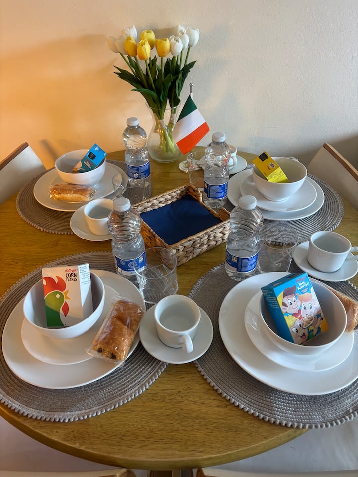 Superb City Centre Apartment D2/wifi/breakfast/tv - Dublin