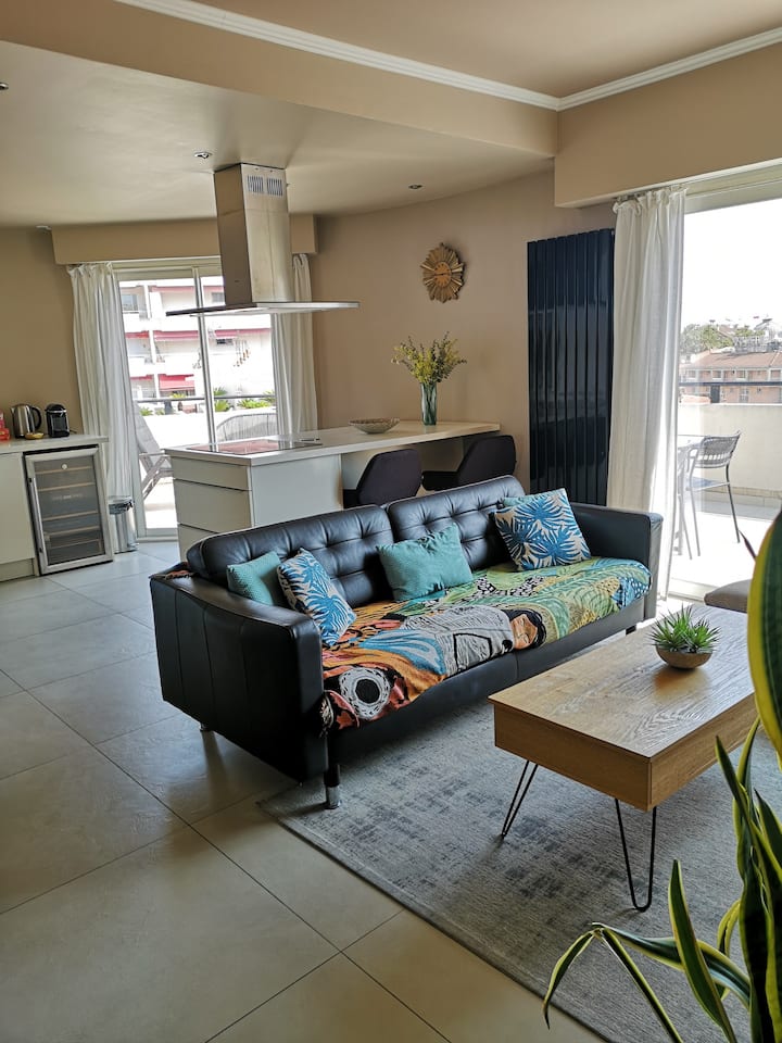 Splendide Appartement Avec Terrasse Panoramique Proche Palais - Cannes