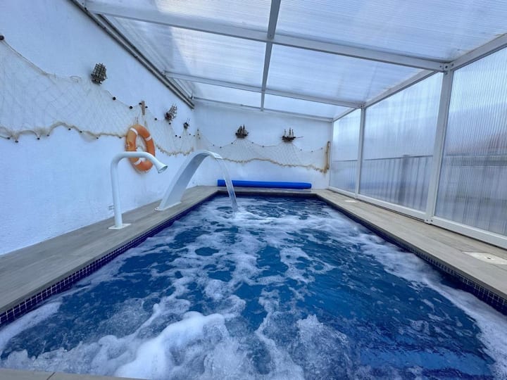 Casa Patricia Con Piscina Climatizada - Fuencaliente