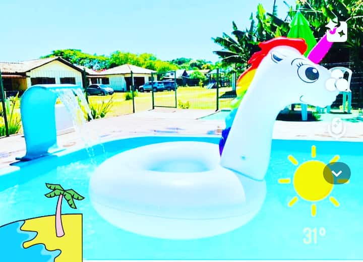 Casas Na Praia Rosa Verdes -Flatsnorosa - Imbituba