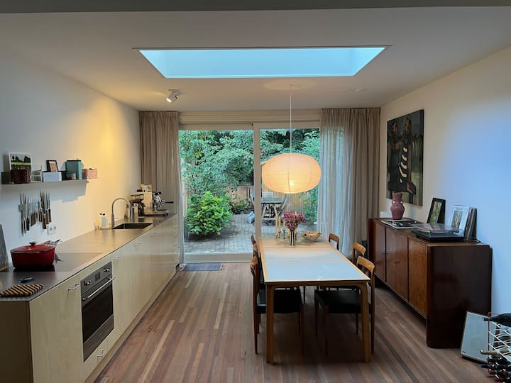 Unique House With Garden In The City Center - Amsterdam