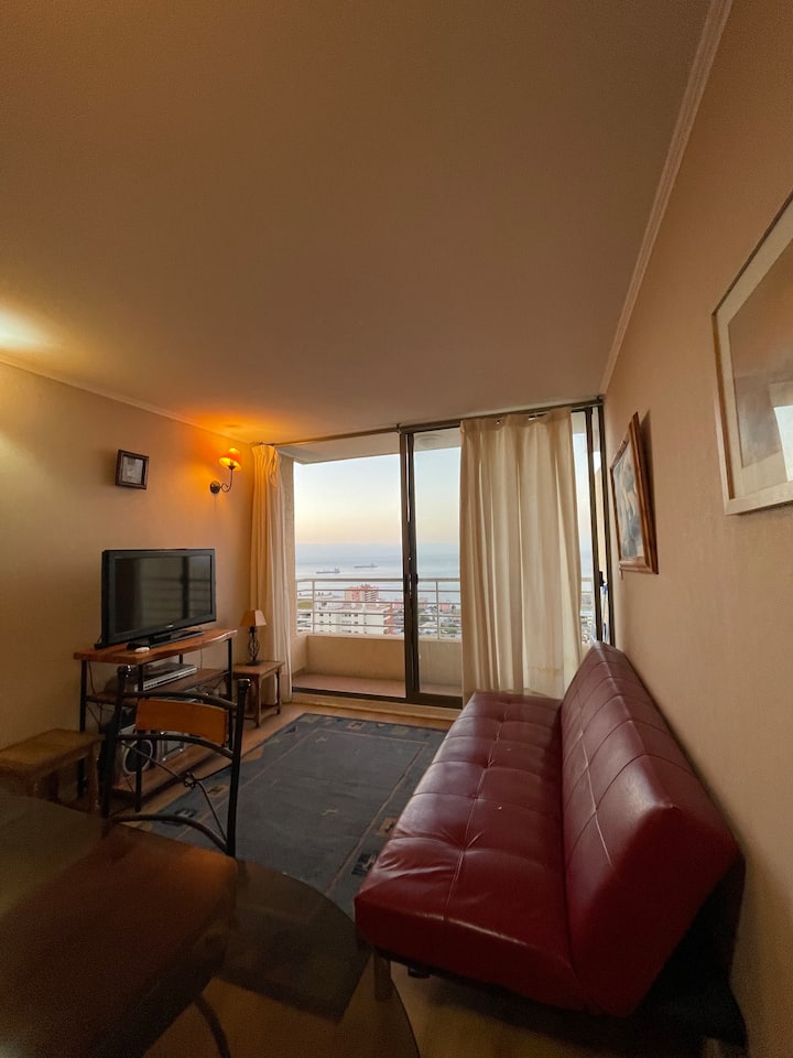 Lindo Departamento A 6 Cuadras De Playa Portales. - Valparaíso