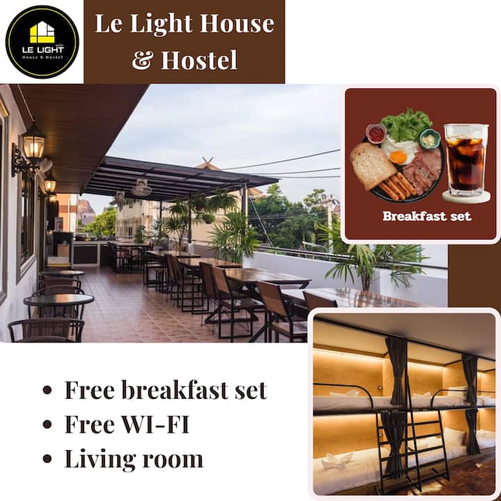 Bunk Bed Free Breakfast Kitchen At Chiangmai Gate - Chiang Mai