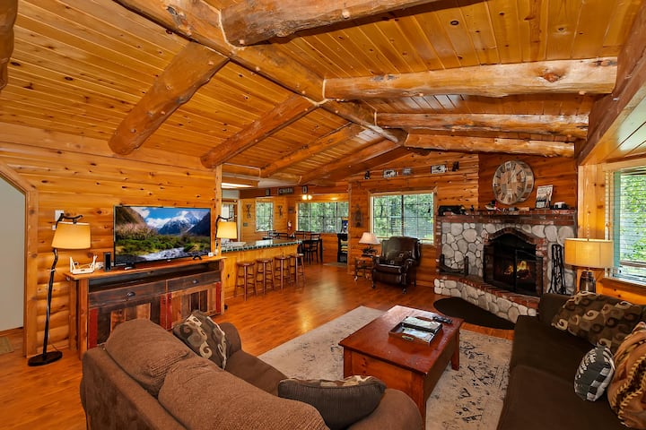 Stunning Views! Log Cabin! Shuffleboard! - Californie