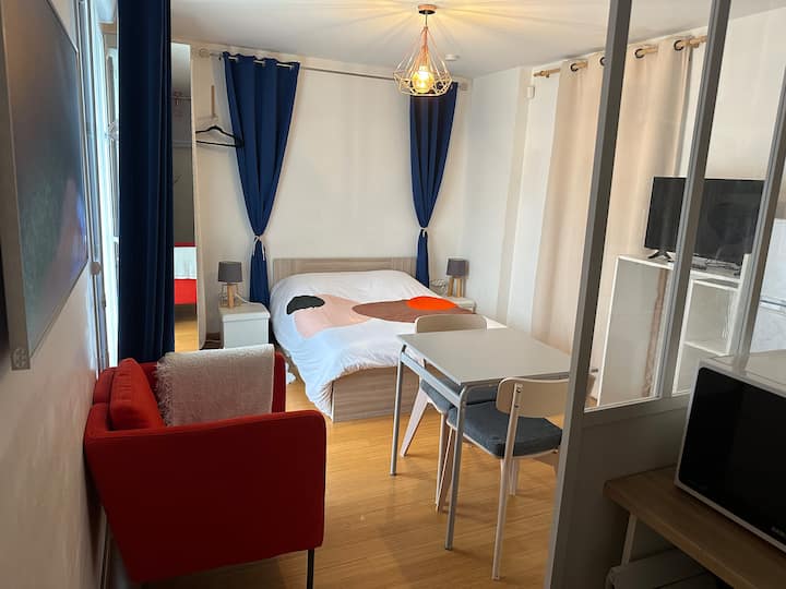 Studio "Villas Pastel" - Saint-Fargeau-Ponthierry