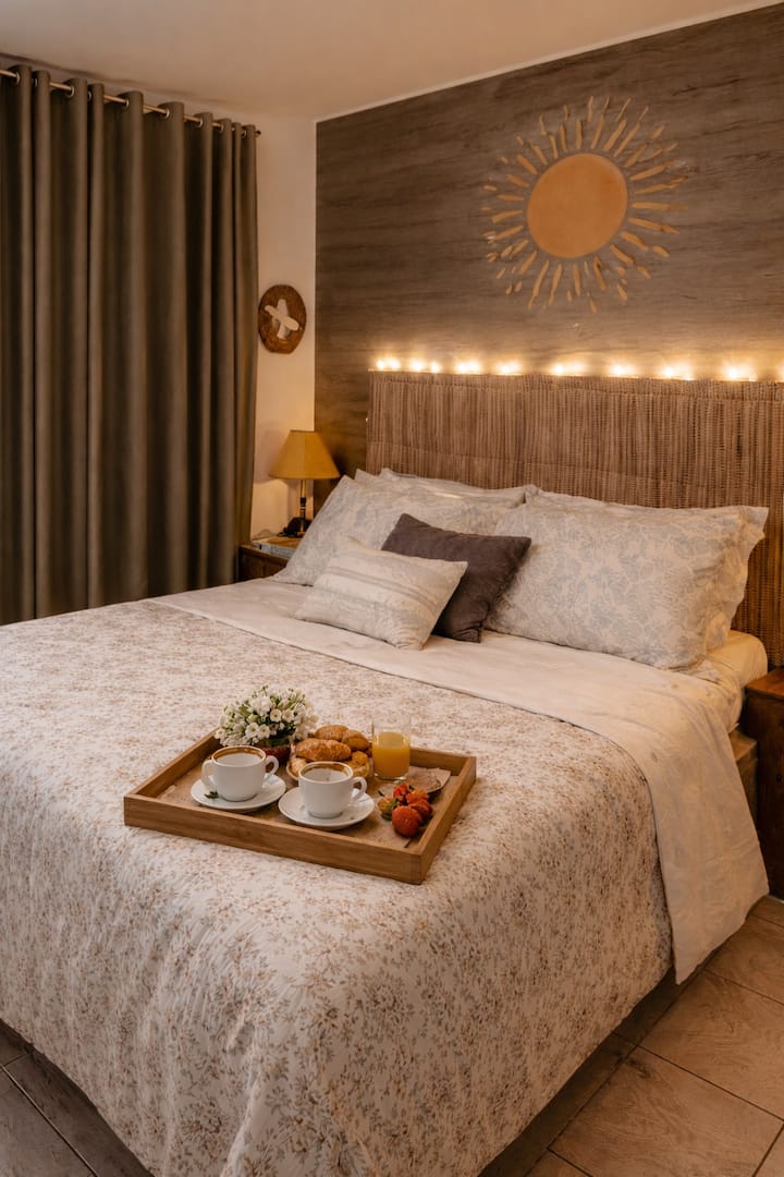 Studio Aconchegante! Prédio Frente A Praia Ar Cond - 산투스