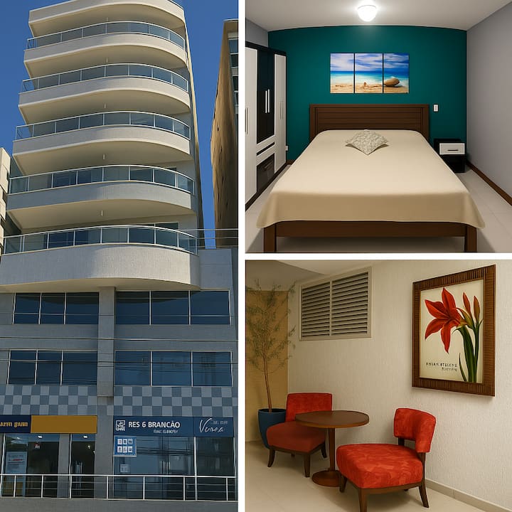 Apto Premium•praia Do Morro·guarapari•beira-mar - Guarapari