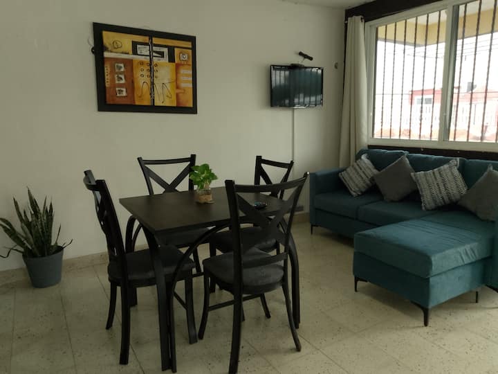 Rústic Apartment Centrico 2 Floor - Cancún