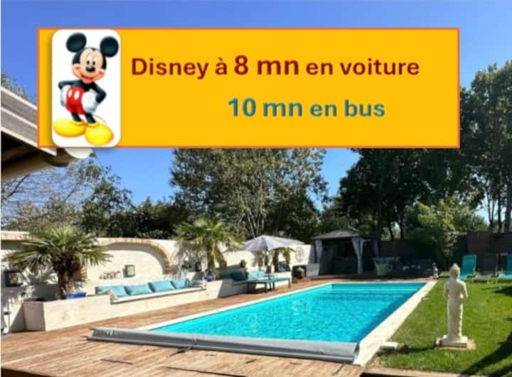 Espace Zen Au Val D’europe, à 8mn De Disneyland - Serris