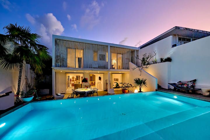 Villa Archimède, En Face Des Plages… - Guadeloupe