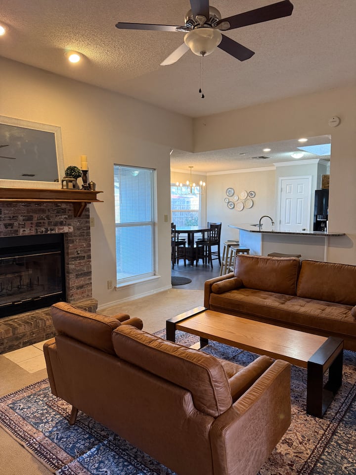 Spacious House Near Sheppard Afb - Perfect For Tdy - Wichita Falls, TX