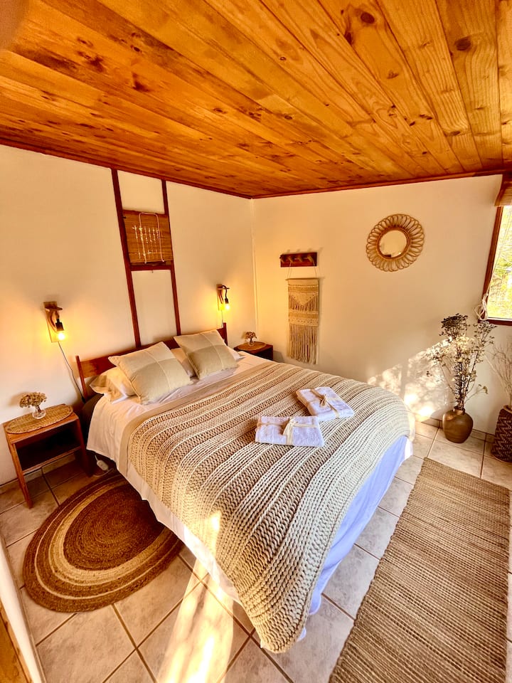 Romantique Cabane En Bois - La Campana - Olmué - Chile