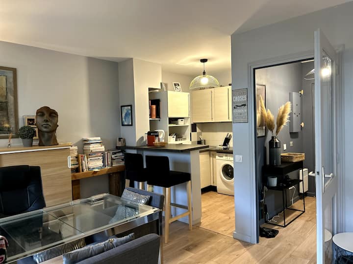 ღPetit Favori- Fourvière/vieux Lyon Avec Jardinet - La Confluence - Lyon