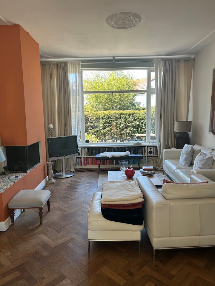 Gezellig Huis In Bussum - Dichtbij Stad En Natuur! - Huizen