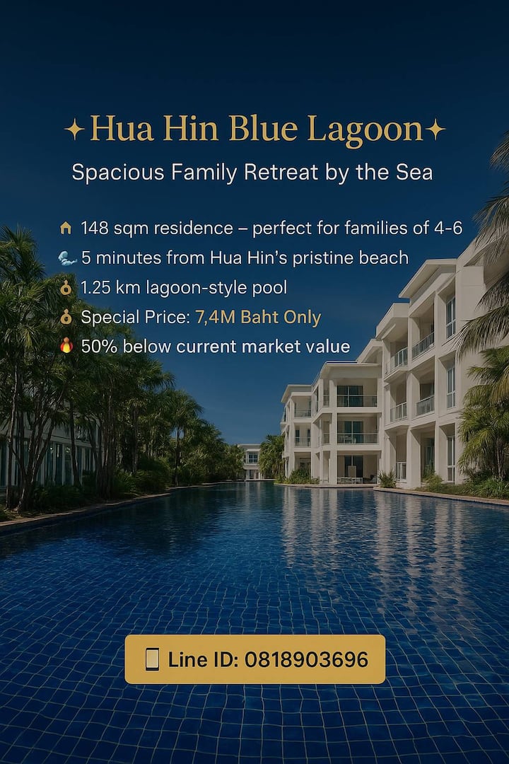 Family Fun Starts Here – Dive In! Beach Paradise - Cha-am