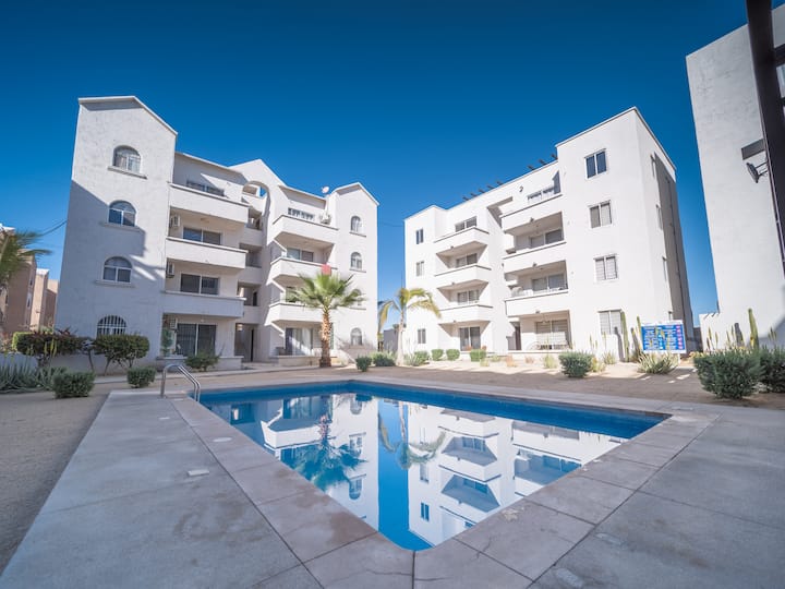 2br Apartment | Downtown Cabo + Pool - Cabo San Lucas