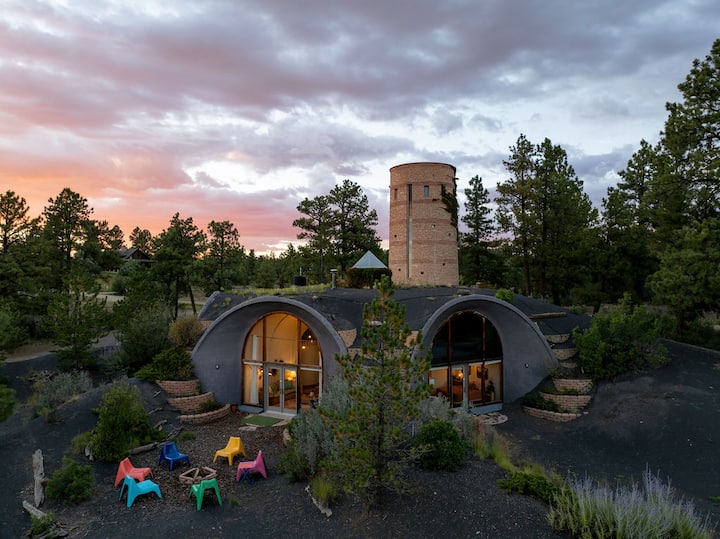A One-of-a-kind Architectural Retreat In Pagosa - Pagosa Springs, CO