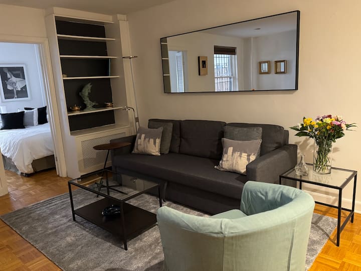Upper West Side Garden Apartment - Manhattan, NY