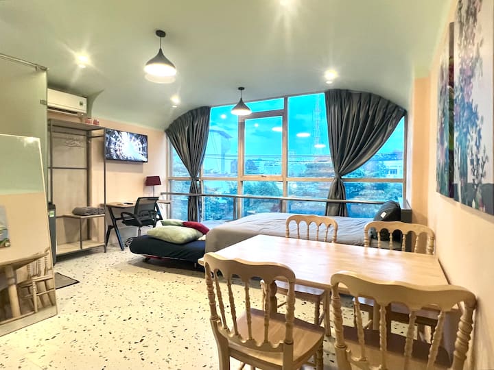 Estudio Con Cocina Encima De Cafe, Cerca Del Aeropuerto Sgn Y Del Distrito Central 1 - Ho Chi Minh City