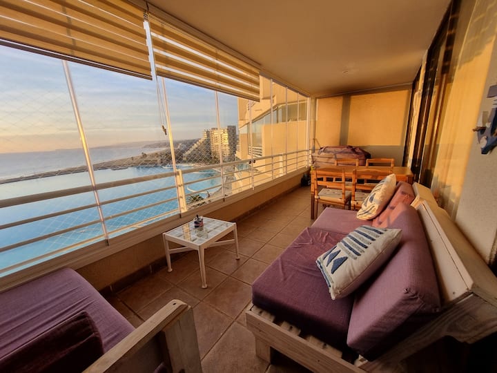 Departamento En San Alfonso Del Mar - Algarrobo