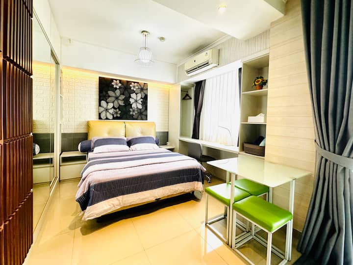 Spacious Studio Near Jis & Jiexpo – Jakarta Stay - Cakarta