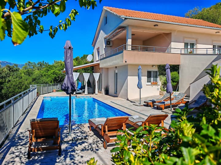 Villa Majic Sol - Zavojane, Makarska Region - Drvenik