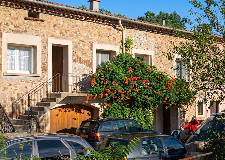 Maison à Lunas Avec Vue Montagne - Avène