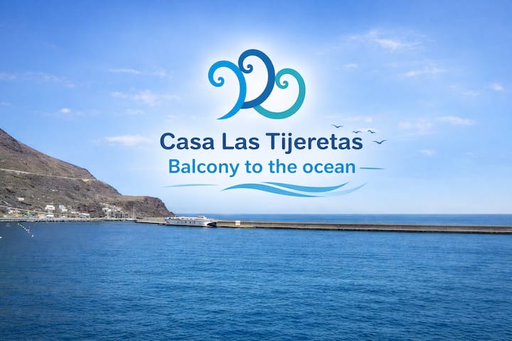 Casa Las Tijeretas - Balcony To The Ocean - El Hierro
