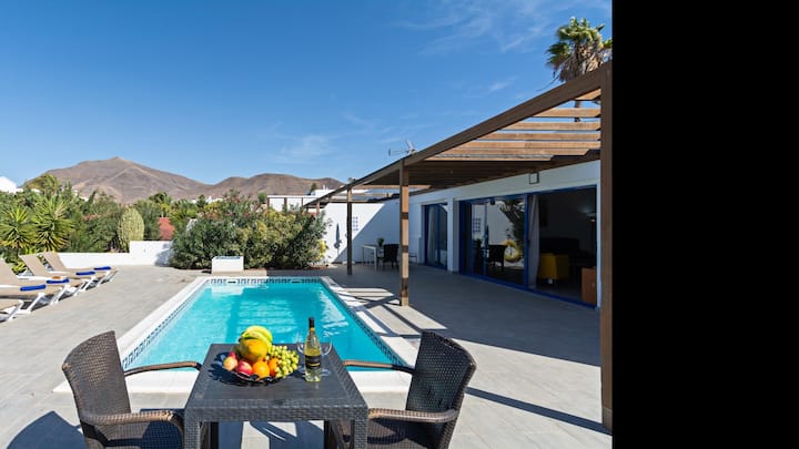 Villa Cangrejita With Private Pool Playa Blanca By Pvl - Playa Blanca