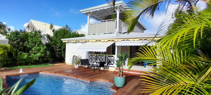 Villa Iguane, Piscine Privée - Guadeloupe