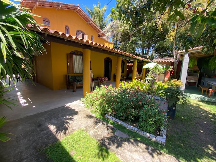 Casa Arraial D'ajuda 450m Do Centro 12 Pessoas A/c - Porto Seguro