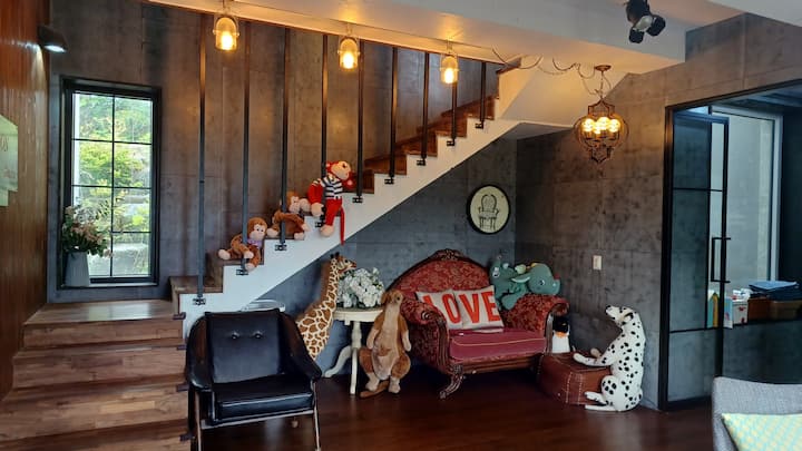 문리버스튜디오 독채 (겨울방학 따뜻한 가족모임) - 오학동