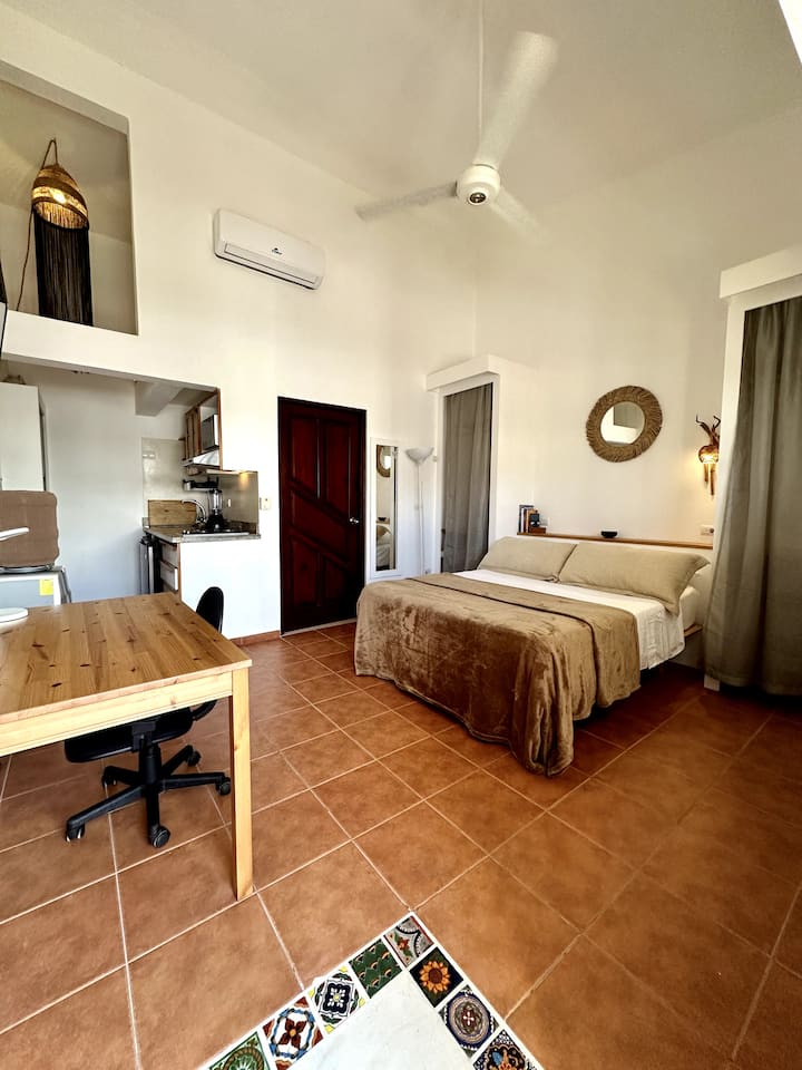 Charming Loft By The Sea Kitebeach Condo Bylucia - Cabarete