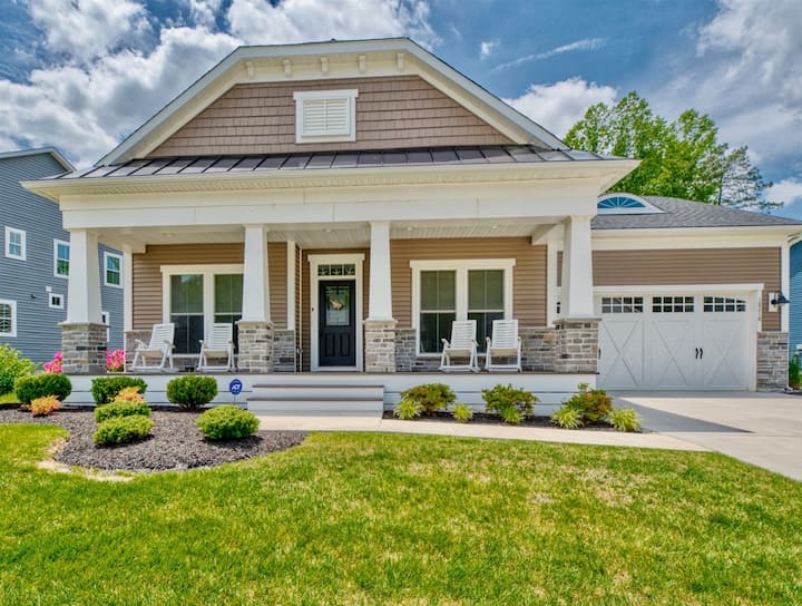 Coastal Club * 6 Br Beach House - Lewes