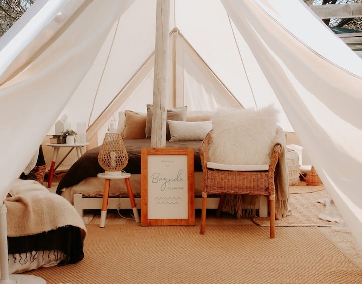 Bayside Glamping • Sleep By The Sea, Marion Bay - Yorke Peninsula Council