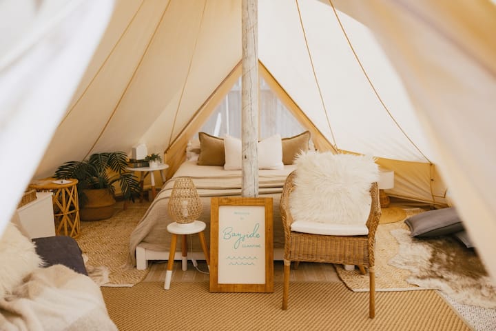 Romantic Glamping Tent | Marion Bay - Yorke Peninsula Council