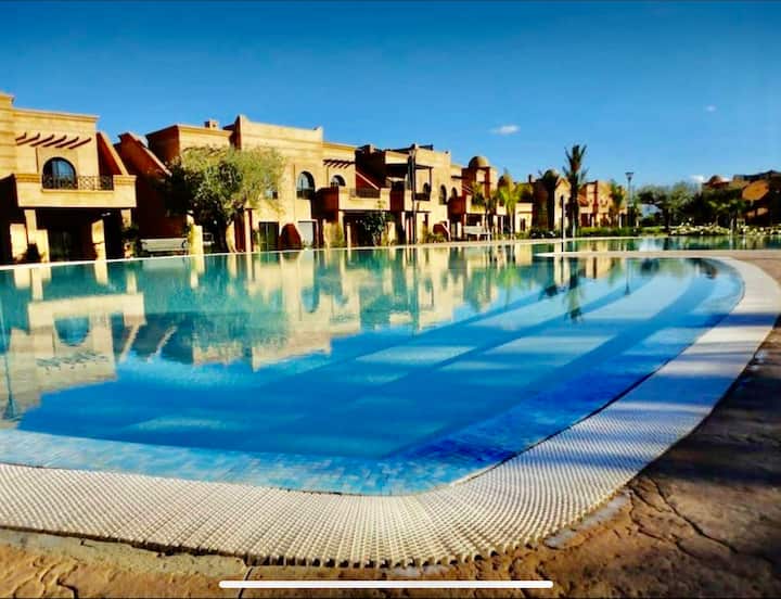 Agréable Appartement à Atlas Golf Resort Marrakech - Marrakesh