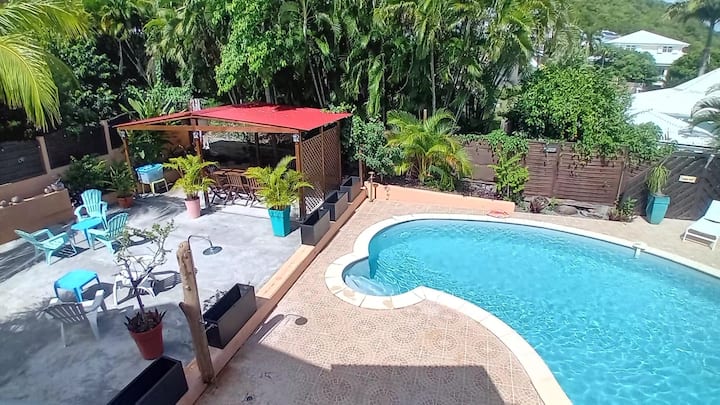 Oasis De L'anse Bleue T4 Le Flamboyant (8 Pers) - Martinique