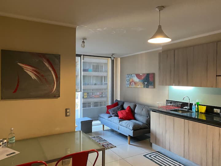 Loft Santiago Centro 2 Cuadras Metro U.chile 19 - Santiago