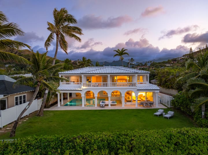 Lanikai Luxury 5 Bed Beachfront-limited Time Offer - Kailua, HI