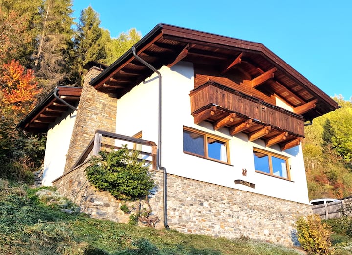 Wonderfully Situated Chalet In The Alps - Serfaus