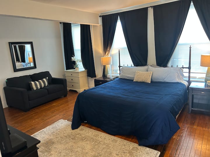 Perfect 1-bdrm, Fan, Carytown, Vmfa, Byrd Park - Richmond, VA