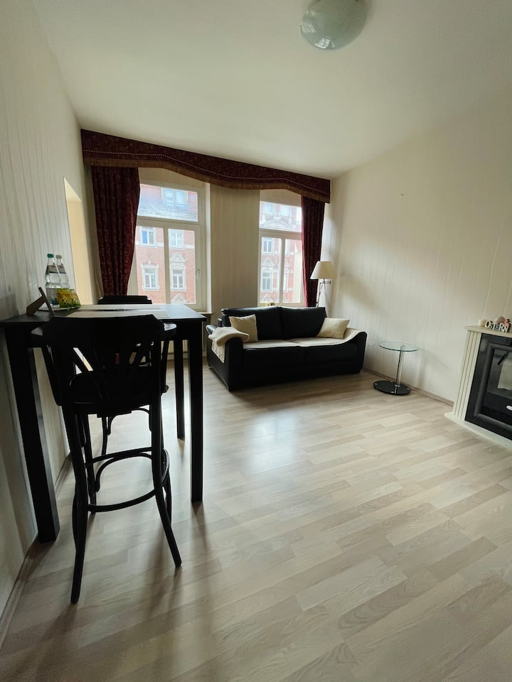 Fewo August - Zentrumsnahe 2-zi-whg, Modernes Bad - Dresden