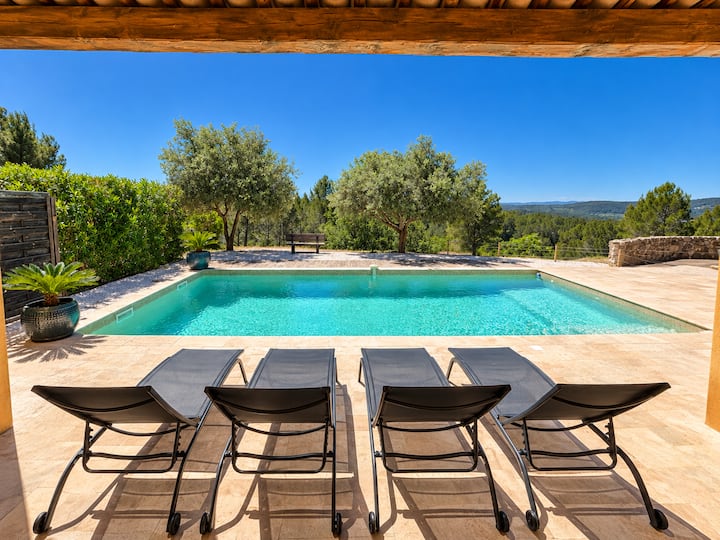 Les Cicadas - A 4-star Premium Getaway - La Motte