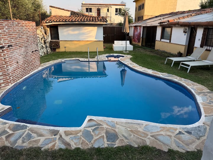 Casa Con Piscina Patio Y Barbacoa/av-01308 - Sotillo de la Adrada